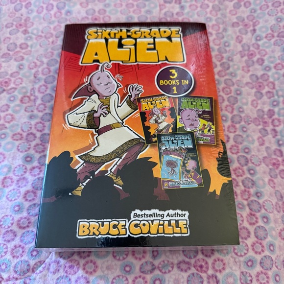 Other | Sixthgrade Alien By Bruce Coville Book Set 3 | Poshmark